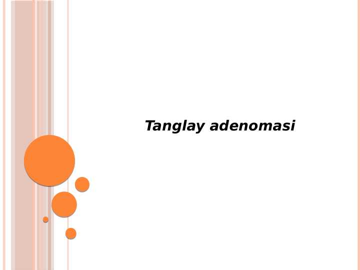 Tanglay adenomasi
