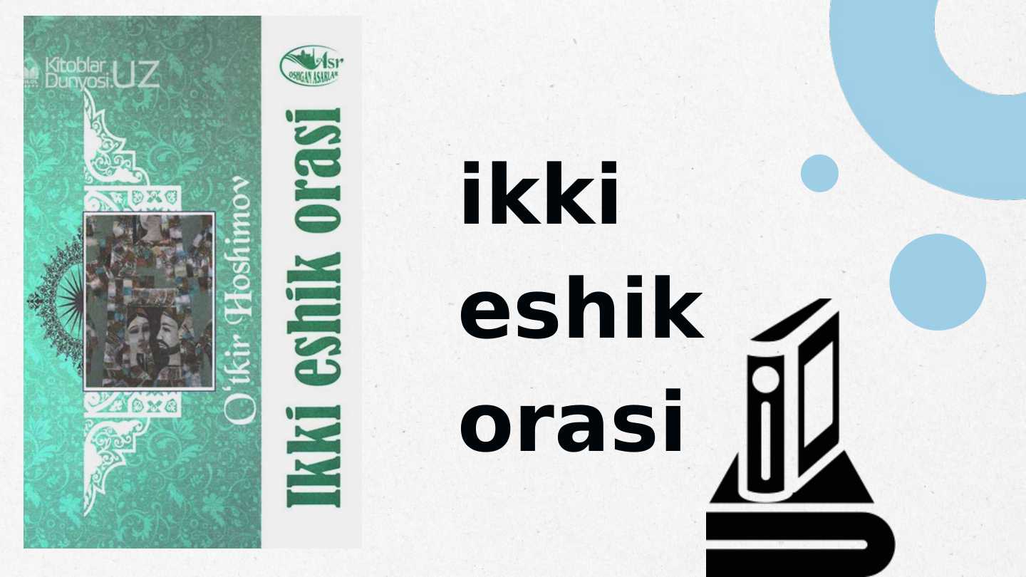 ikki eshik orasi