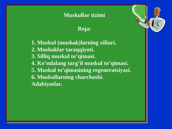 Muskullar tizimi