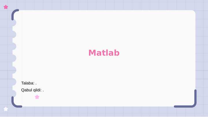 Matlab