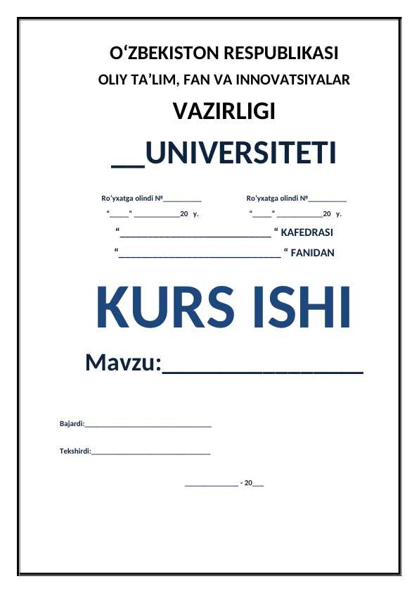 Tushuntirish xati