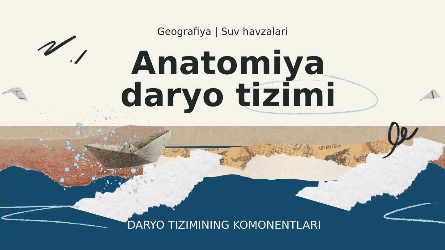 daryo tizimi Anatomiya