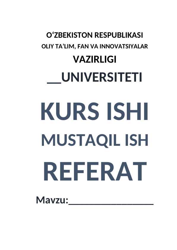 Animatsion dasturlar haqida umumiy ma`lumot