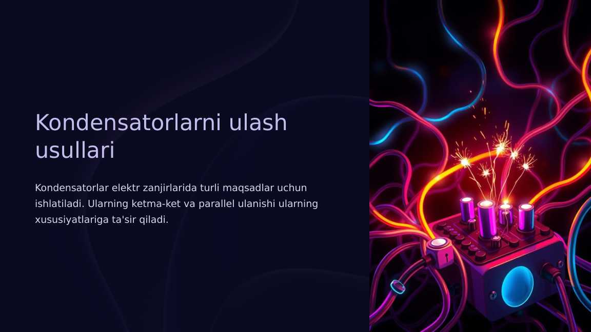 Kondensatorlarni-ulash-usullari