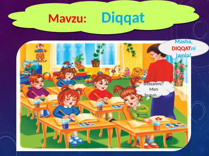 Diqqat Psixologiyasi