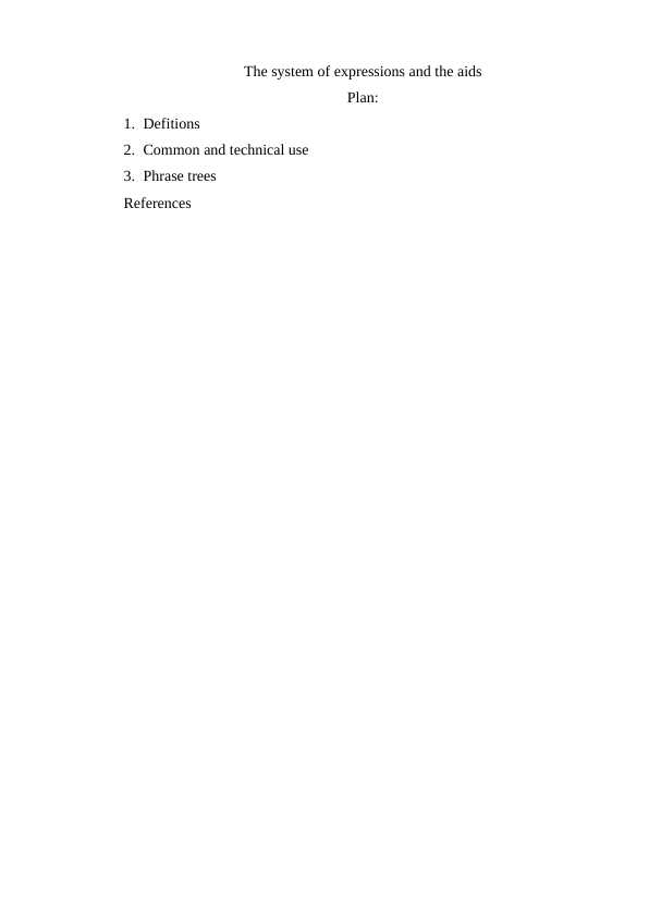 Expressions with come, Expressions with in, Idioms based on hand, wood ...