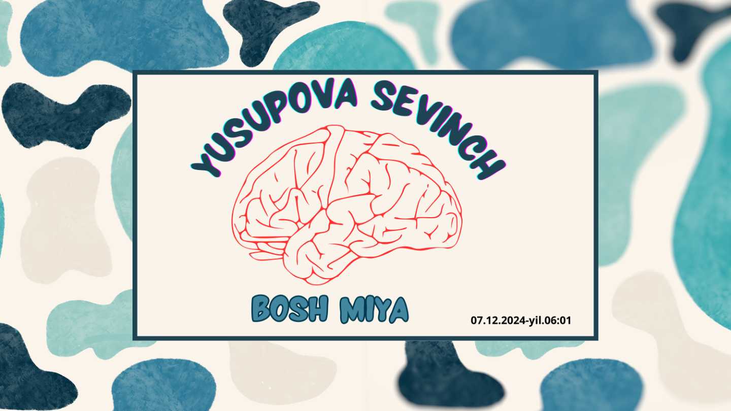 Bosh miya gistalogiyasi