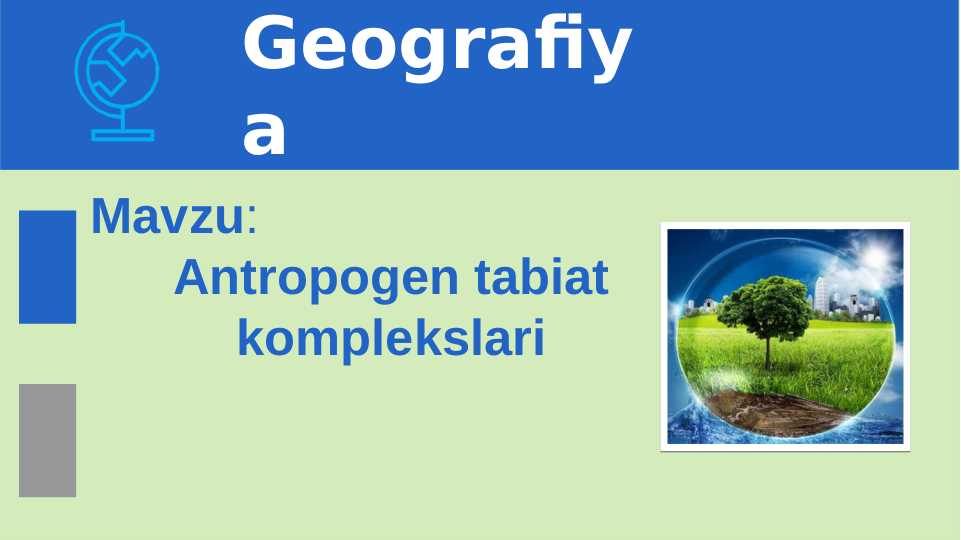 Antropogen tabiat komplekslari