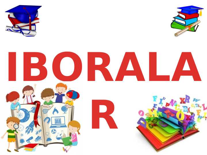 Iboralar. 5-sinf ona tili