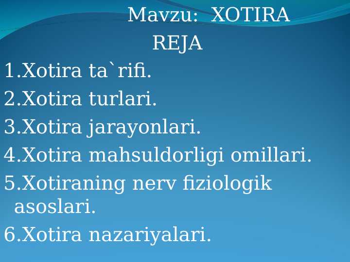 XOTIRA