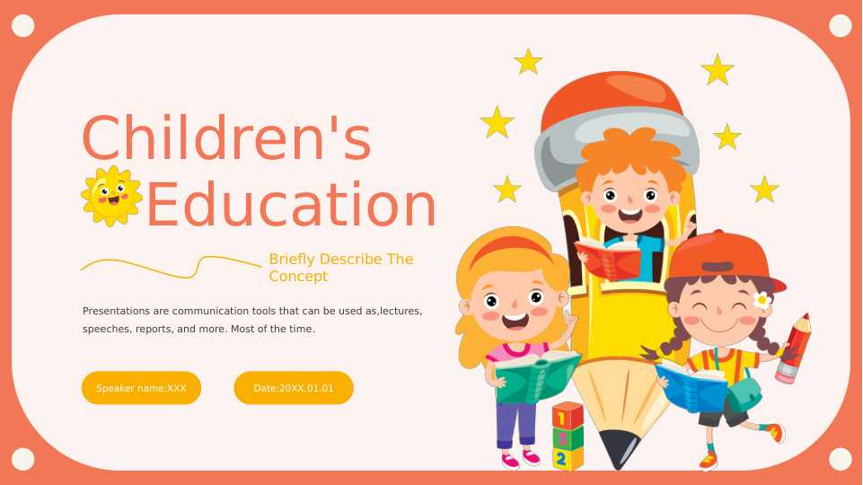 Shablon Education