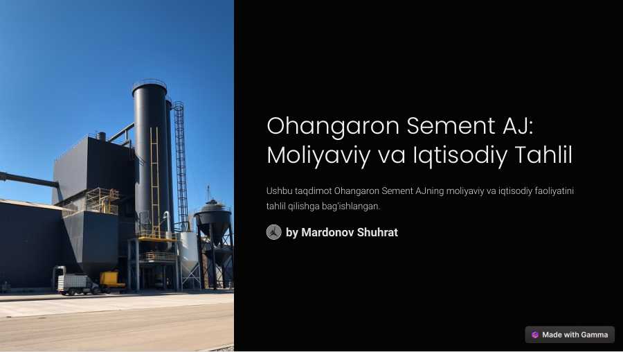 Ohangaron Sement AJ
