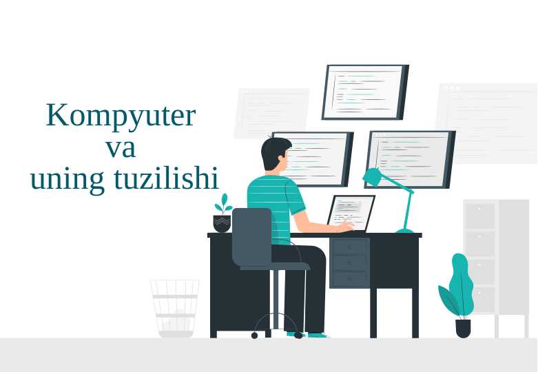 Kompyuterning asosiy va qo'shimcha qurilmalari