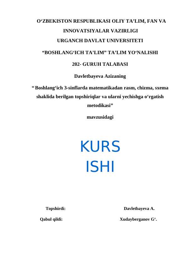 Boshlang‘ich 3-sinflarda matematikadan rasm, chizma, sxema shaklida ...