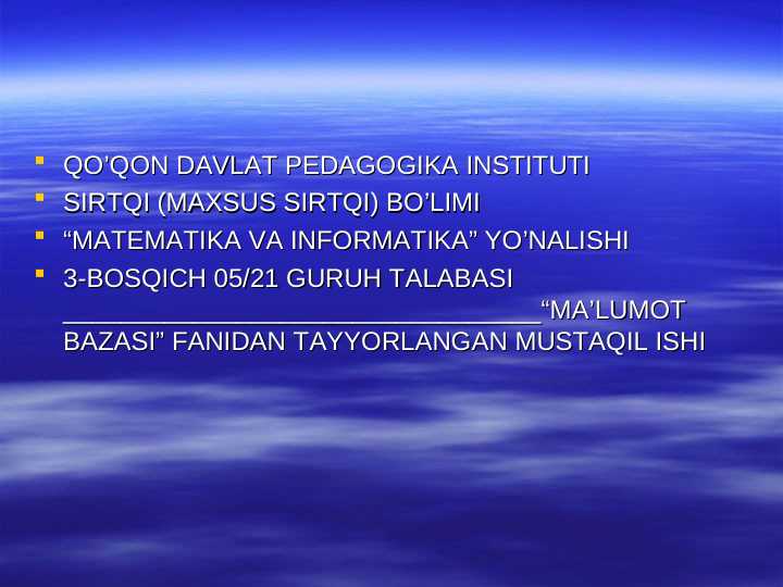 Aralash sonlarni qo`shish