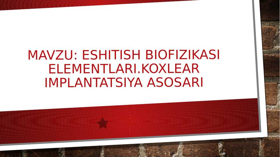 Radioto’lqinli jarrohlik