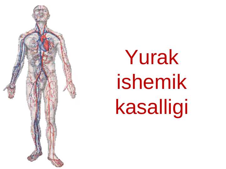 yurak ishemik kasalligi