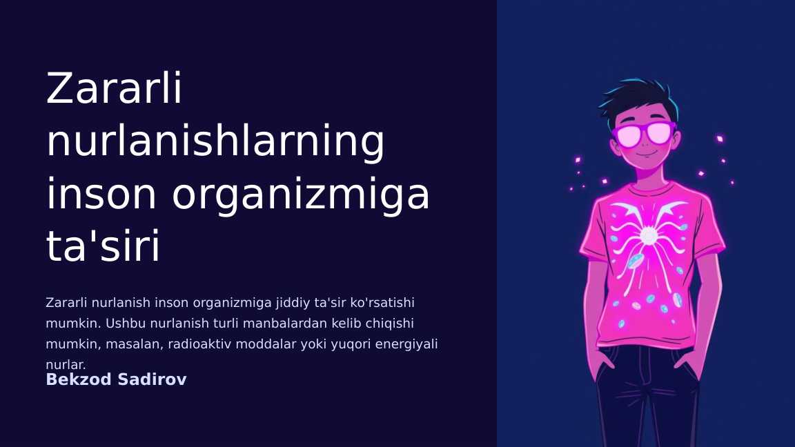 Zararli-nurlanishlarning-inson-organizmiga-tasiri.