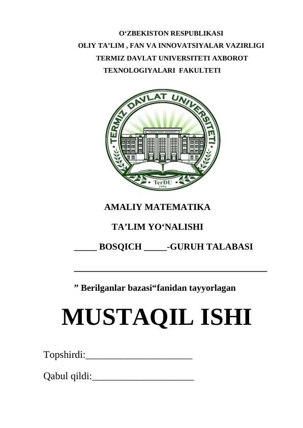 Nyutonning harakat qonunlari. Gravitatsion kuchning ta'siri