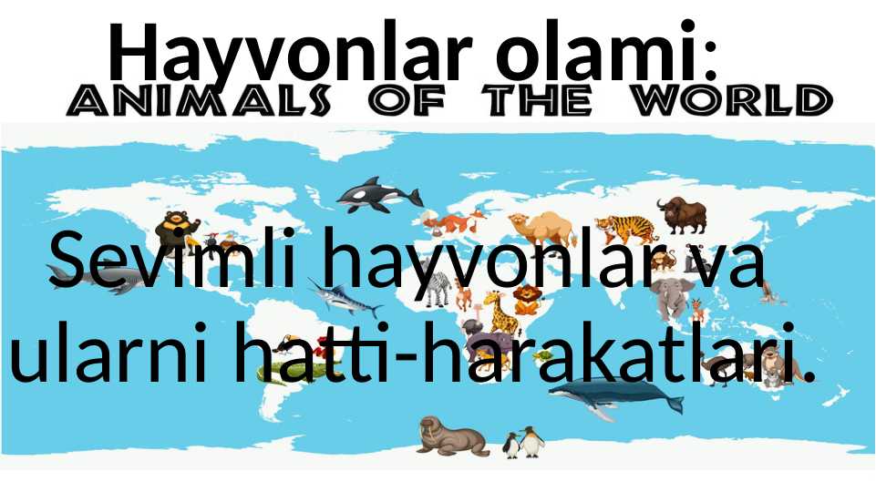 Hayvonot olami