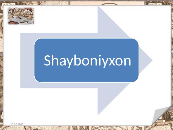 Shayboniyxon