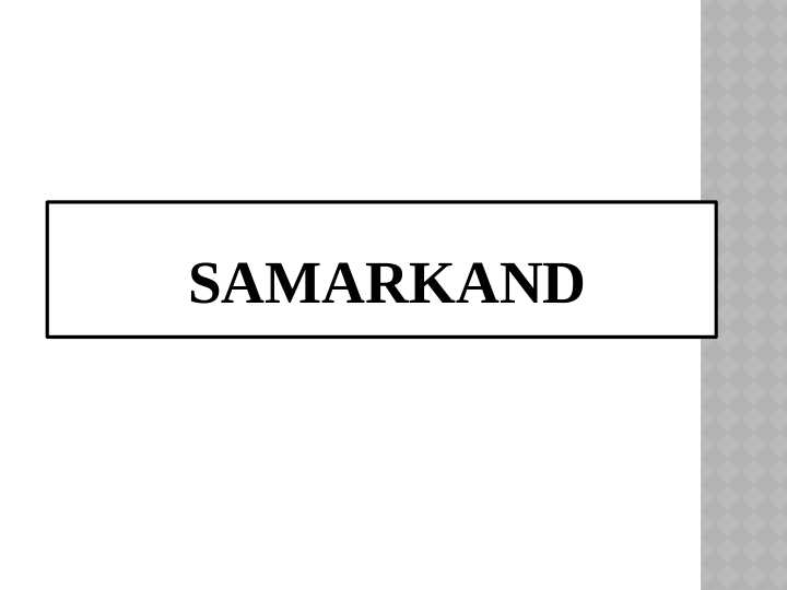 SamarkanD