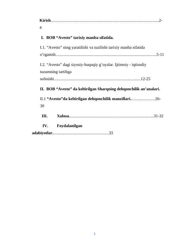 Avesto tarixiy manba sifatida