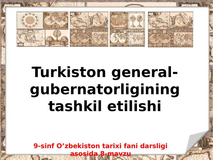 TURKISTON GENERAL GUBERNATORLIGI