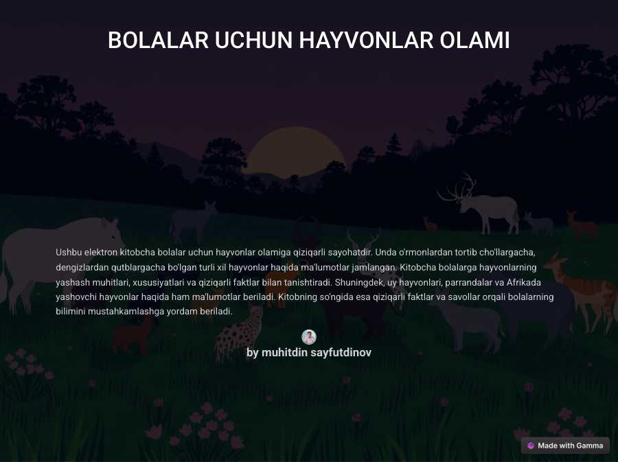BOLALAR-UCHUN-HAYVONLAR-OLAMI