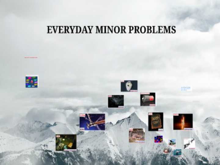 Minor problems.pptx