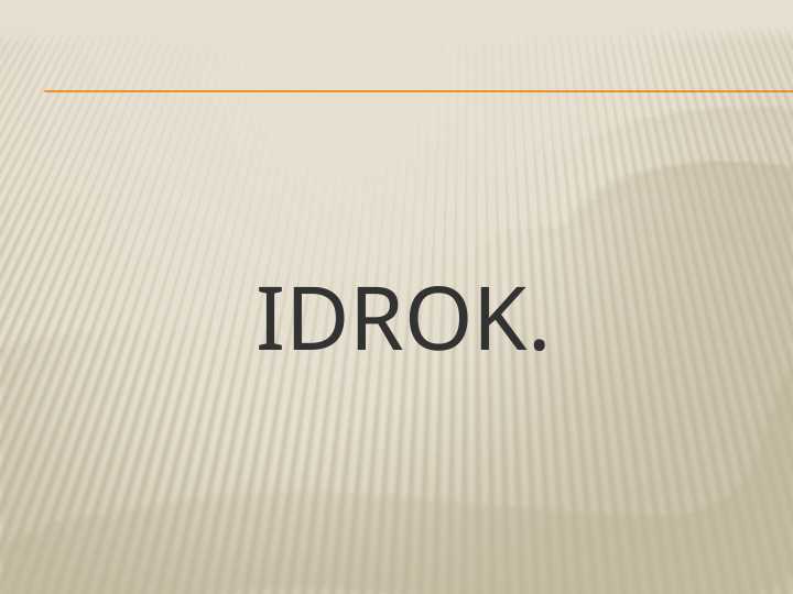 IDROK.