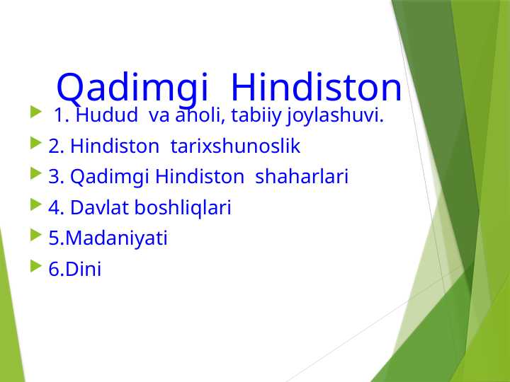 Qadimgi Hindiston