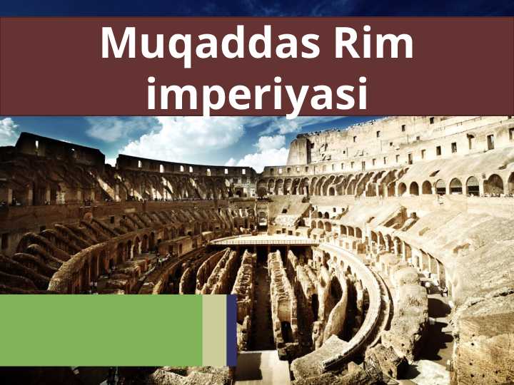 Muqaddas Rim imperiyasi
