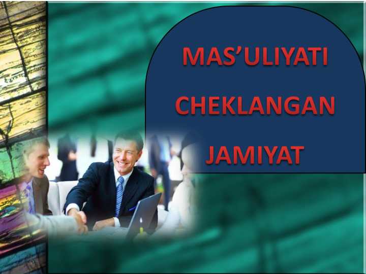 Masuliyati cheklangan jamiyat