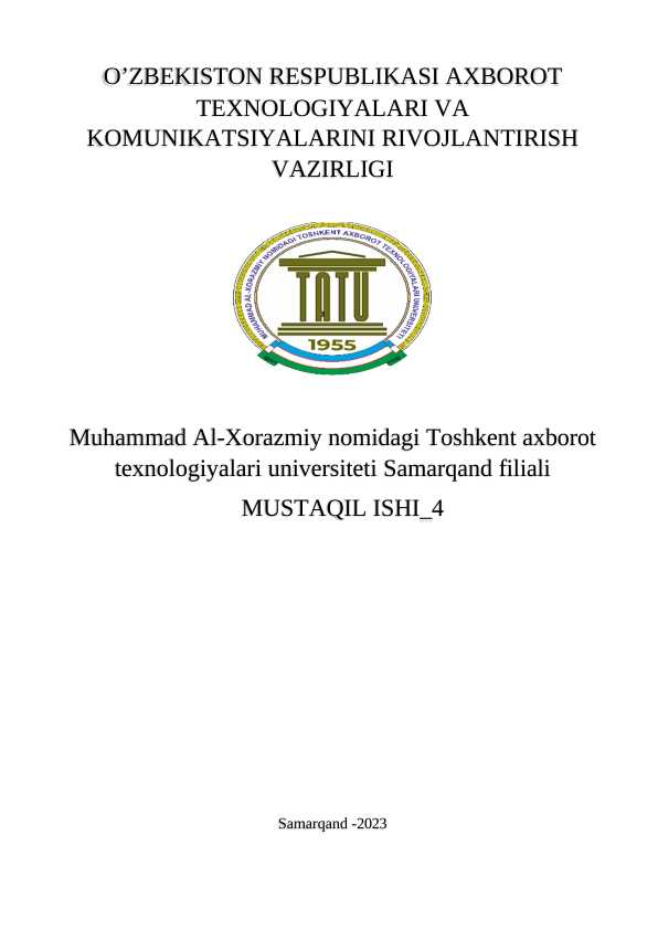 Kompyuter tarmoqlarining tarixi.