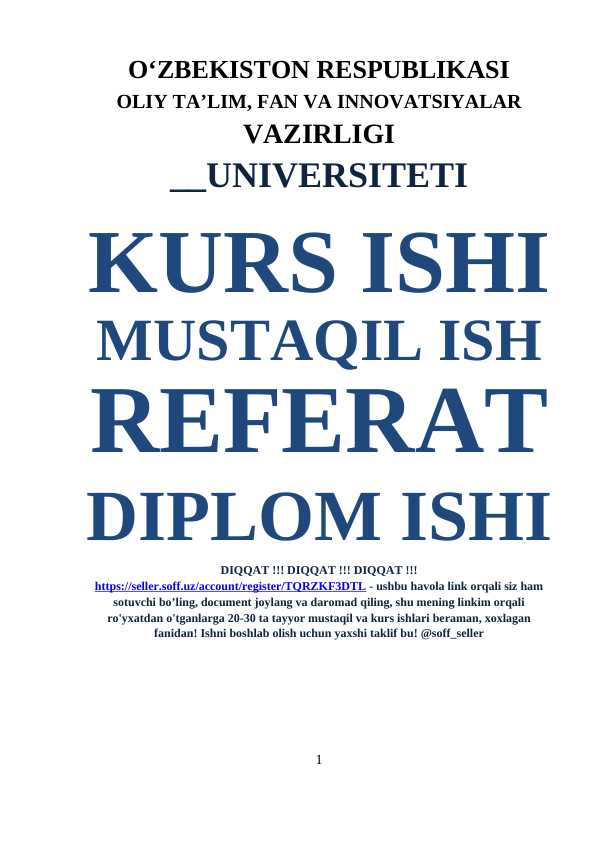 O‘ZBEKISTONNING DUNYONING RIVOJLANGAN DAVLATLARI BILAN IQTISODIY HAMKORLIGI