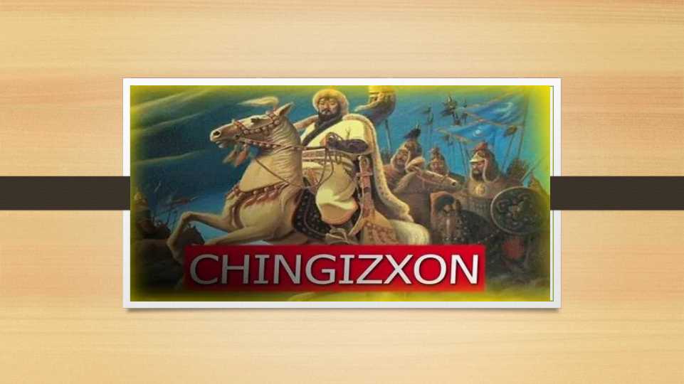 CHINGIZXON.