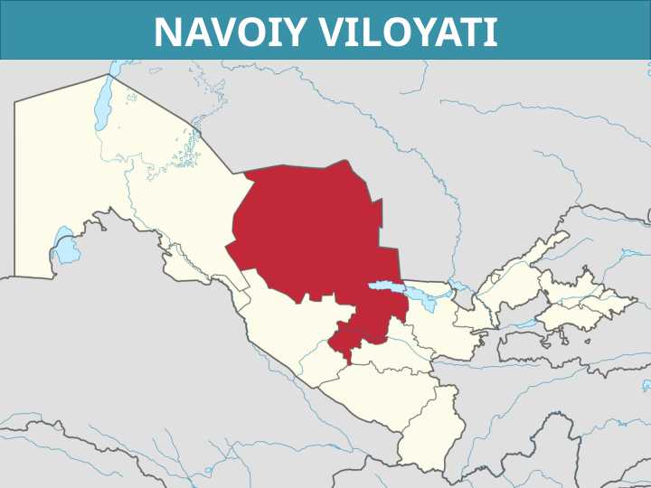 Navoiy viloyati