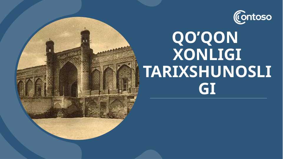Qo’qon xonligi tarixshunosligi