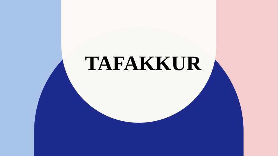 TAFAKKUR