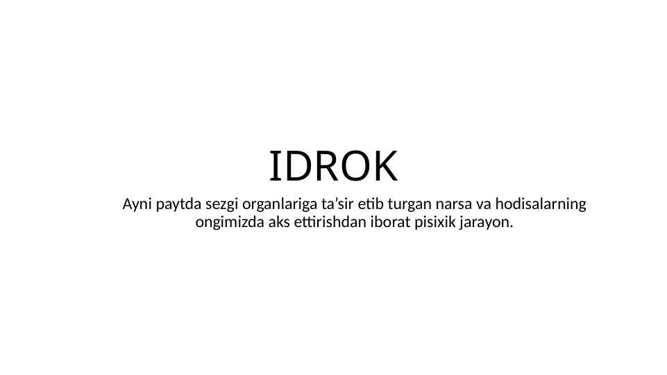 IDROK