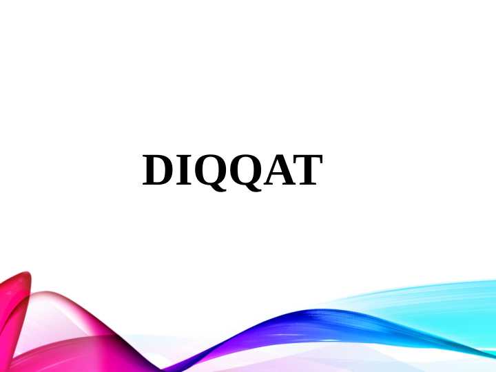 Diqqat