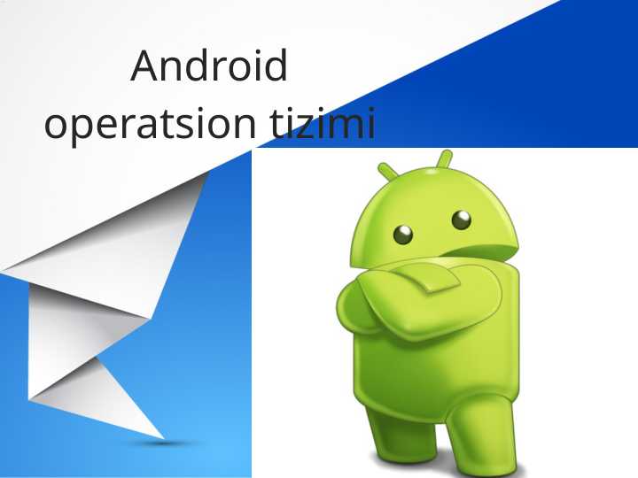 Android operatsion tizimi