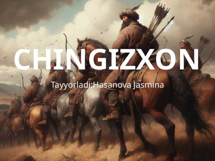 Chingizxon