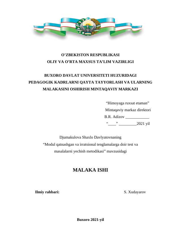 Modul qatnashgan va irratsional tenglamalarga doir test va masalalarni ...