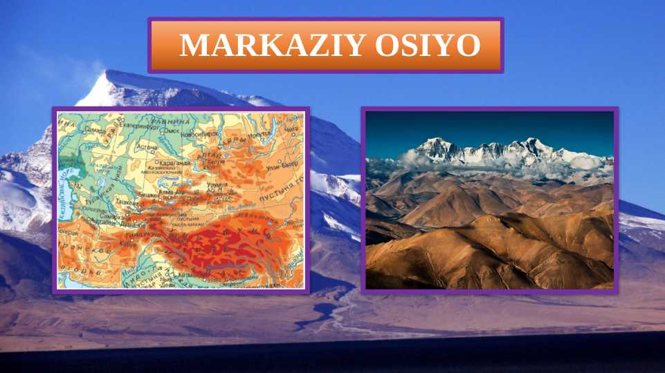 Markaziy Osiyo