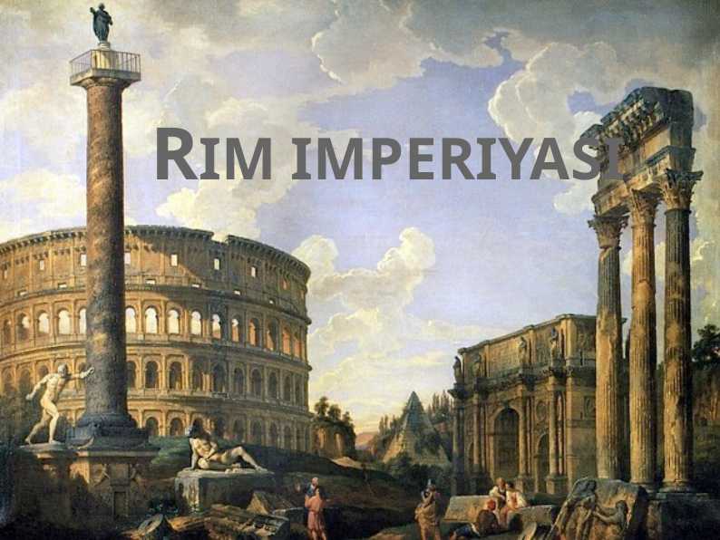 Rim imperiyasi