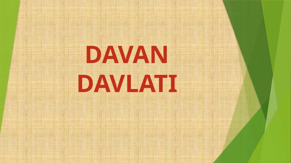 Qadimgi Davan davlati