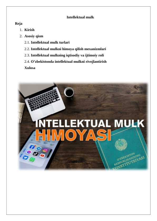 Intellektual mulk 25
