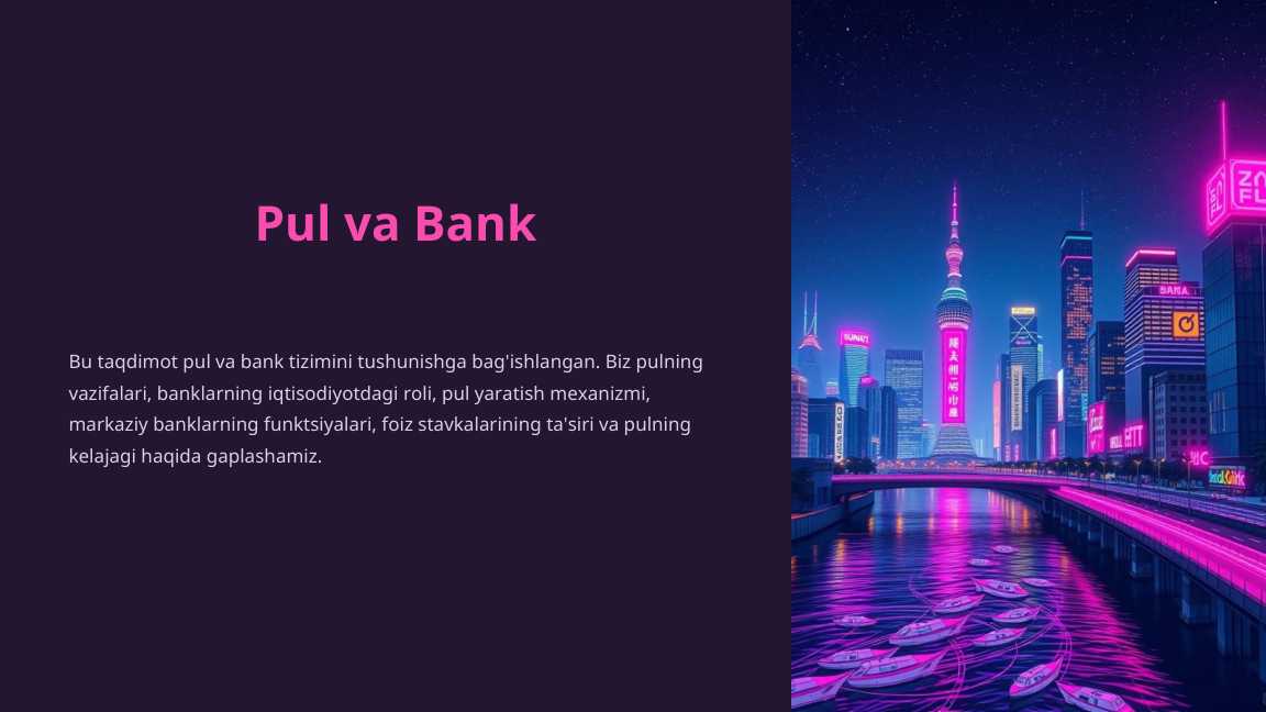 Pul va Bank